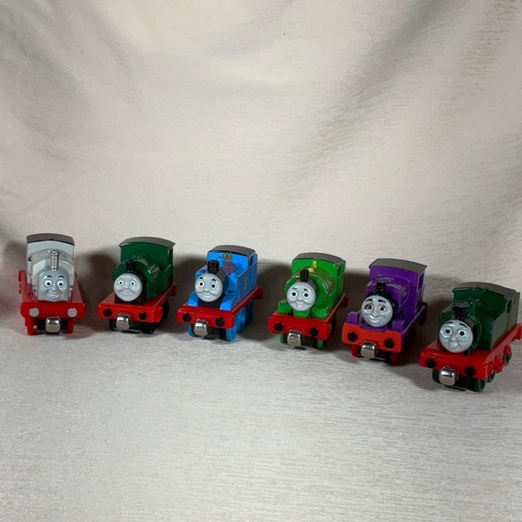 Mattel | Toys | Thomas The Tank Engine Friends Die Cast Bundle Of 6 ...